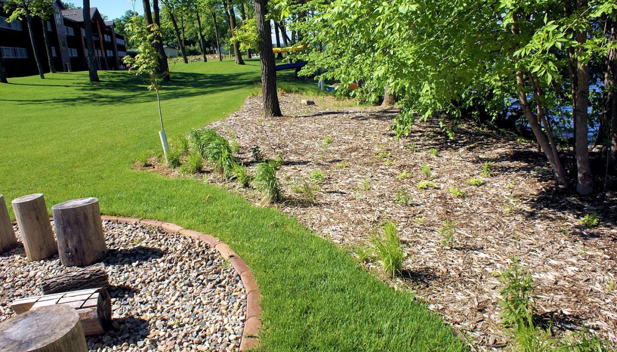Minnesota Green Hotel Initiative- Rain Gardens & Lakeshore Restoration