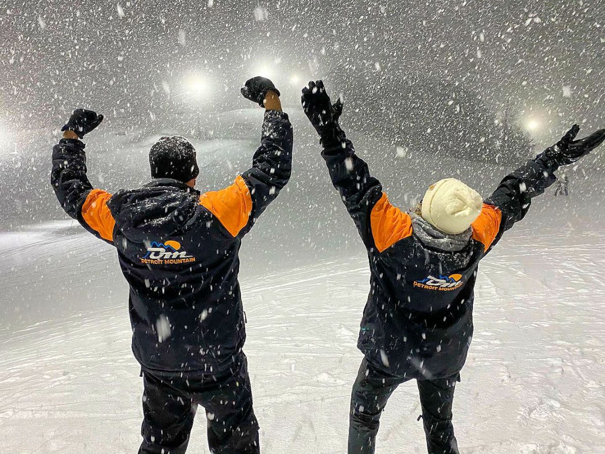 Detroit Mountain Recreation Area | Detroit Lakes MN Winter Fun