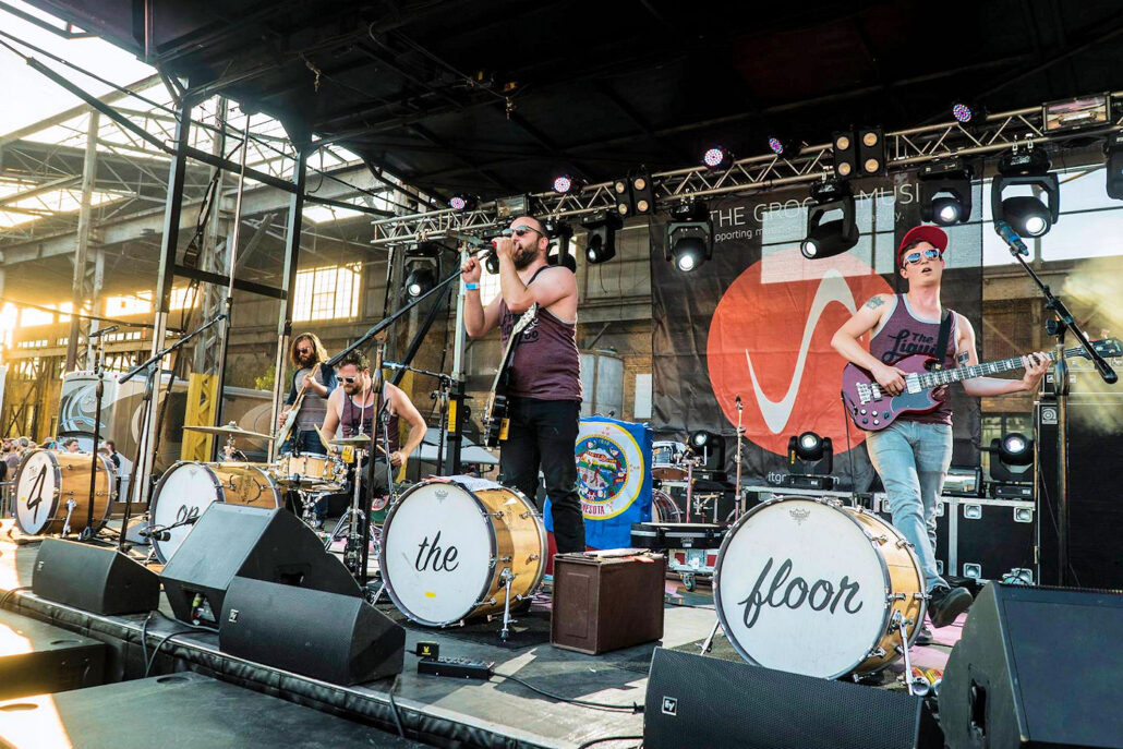 Detroit Lakes Trucks & Tunes: 4 on the Floor Band | July 26