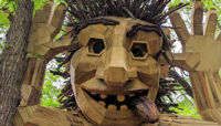 Detroit Lakes Troll Hunt ~ 6 Giant Dambo Trolls in DL Minnesota
