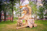 Detroit Lakes Troll Hunt ~ 6 Giant Dambo Trolls in DL Minnesota